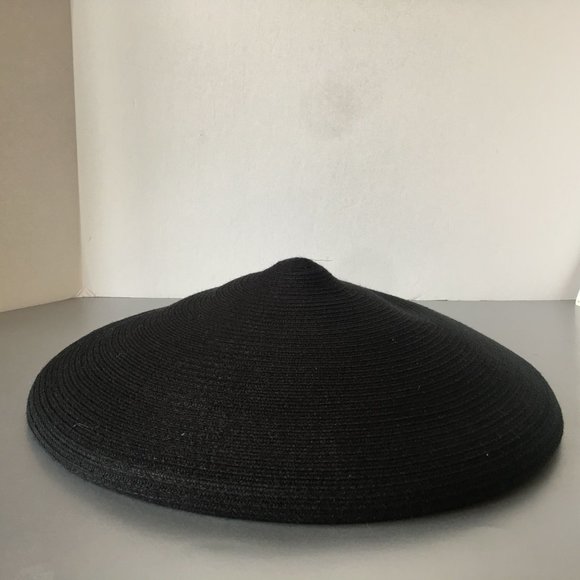 Vintage Taiwan | Accessories | Plateau New Look Wide Brim Black Hat ...